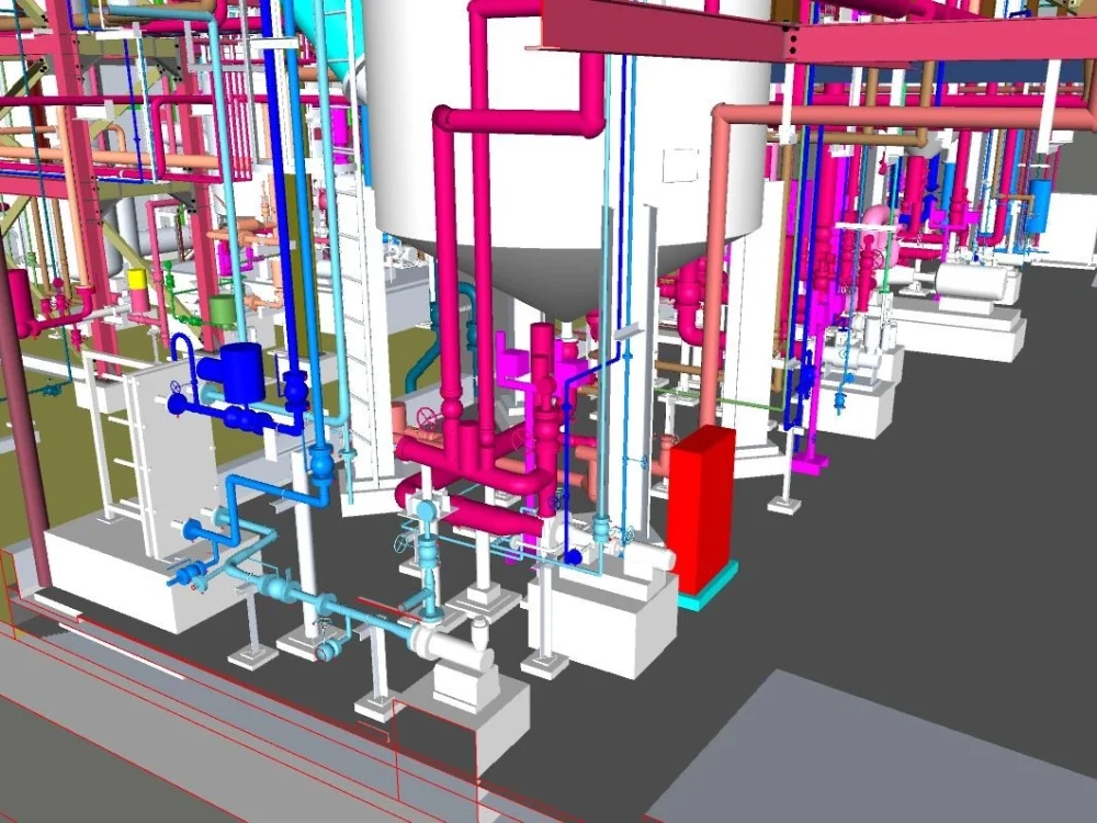 Plant design (3D or 2D) using AutoCAD Plant 3D | Upwork