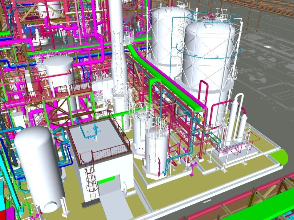 Plant design (3D or 2D) using AutoCAD Plant 3D | Upwork