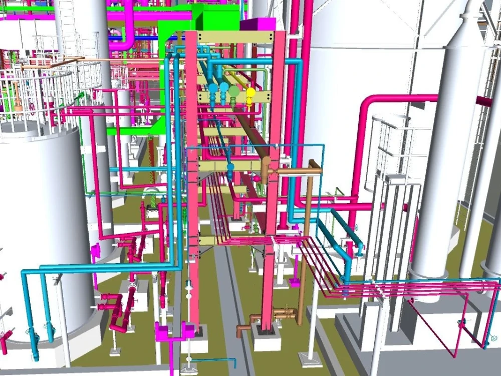 Plant design (3D or 2D) using AutoCAD Plant 3D | Upwork