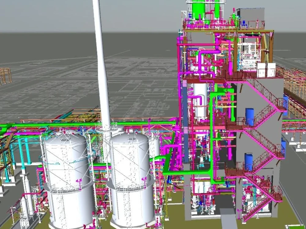 Plant design (3D or 2D) using AutoCAD Plant 3D | Upwork