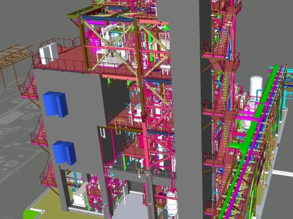 Plant design (3D or 2D) using AutoCAD Plant 3D | Upwork