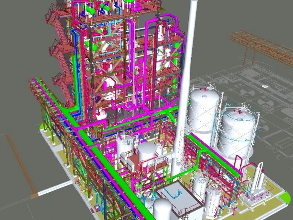 Plant design (3D or 2D) using AutoCAD Plant 3D | Upwork