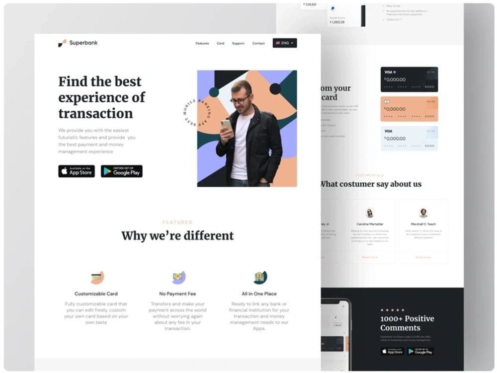 Wordpress website by converting figma, psd, html, xd, wix to elementor pro | Upwork