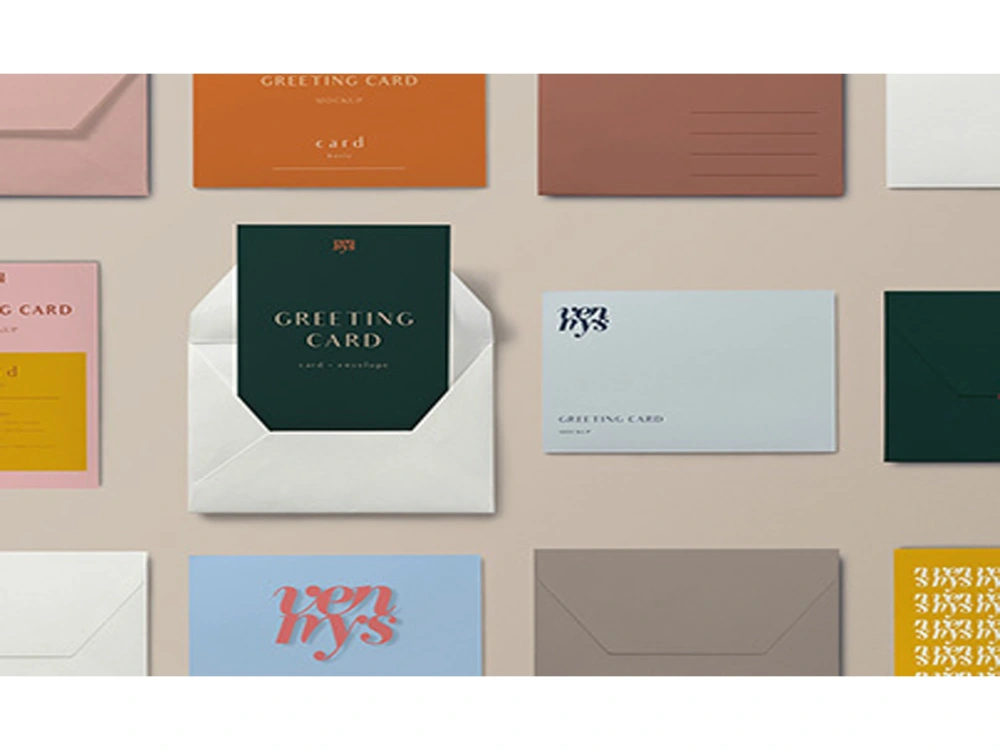 Unique professional greeting card or any invitation card design | Upwork