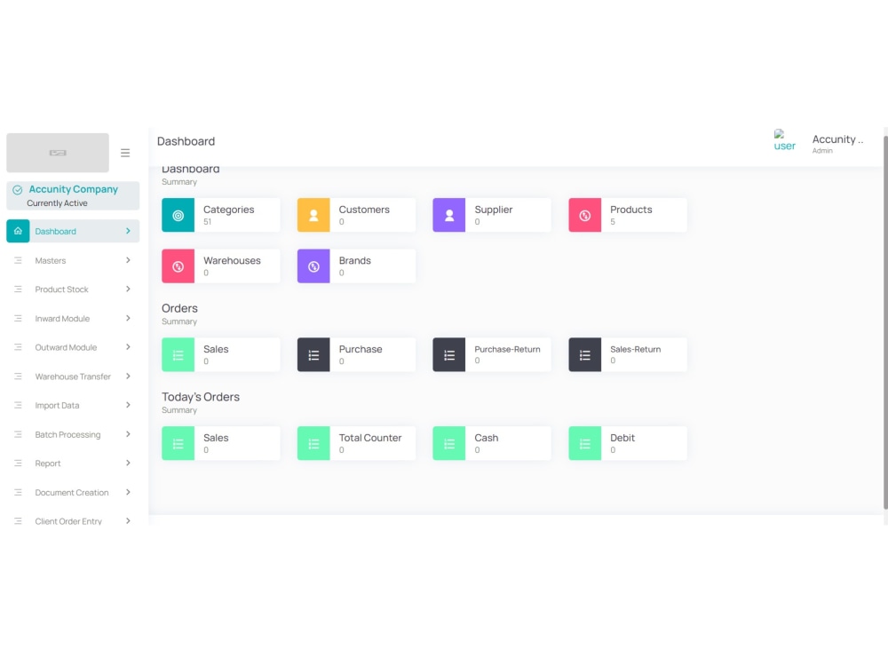 A web based inventory management system for you | Upwork