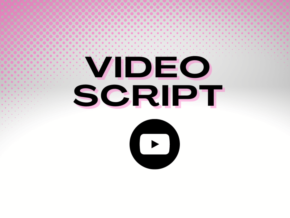 An engaging video script for promotional videos | Upwork