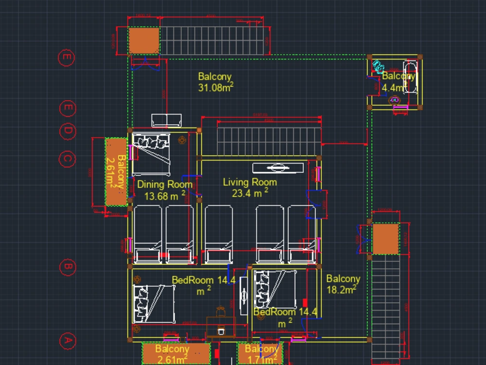 Detailed and carefully drawn to specifications AutoCAD project | Upwork