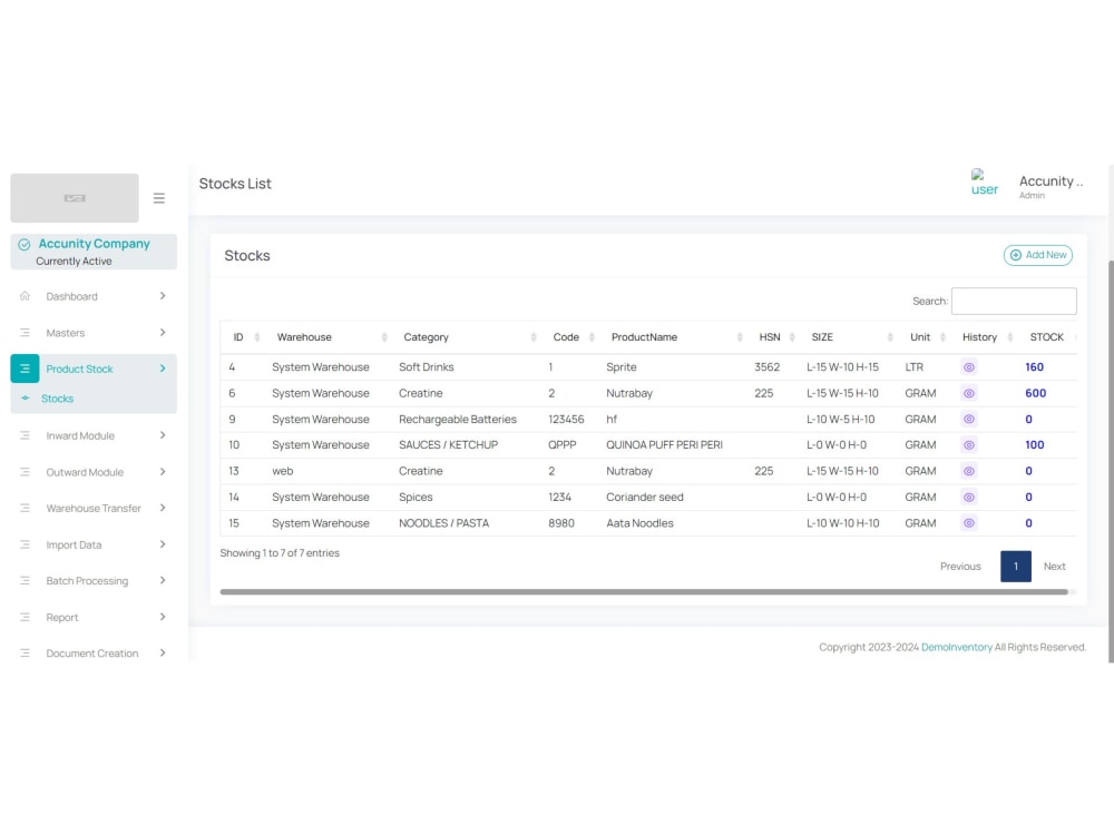 A web based inventory management system for you | Upwork