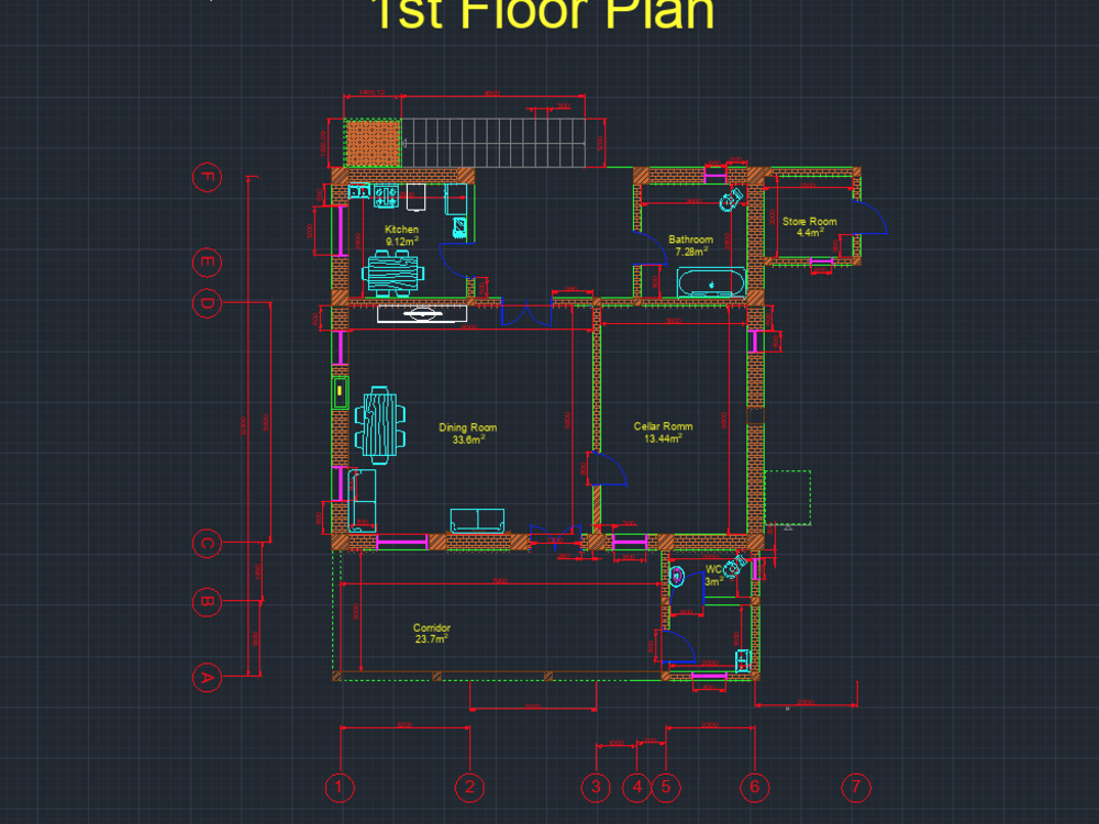 Detailed and carefully drawn to specifications AutoCAD project | Upwork