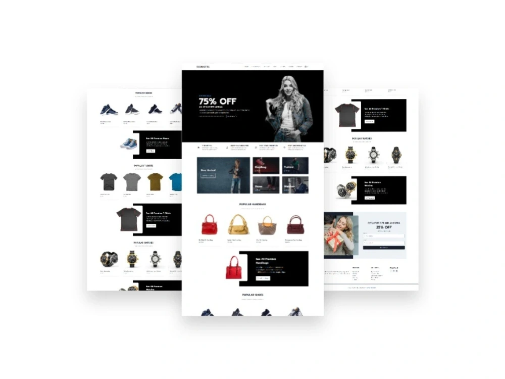 A fast, modern and responsive WordPress Website Design | Upwork