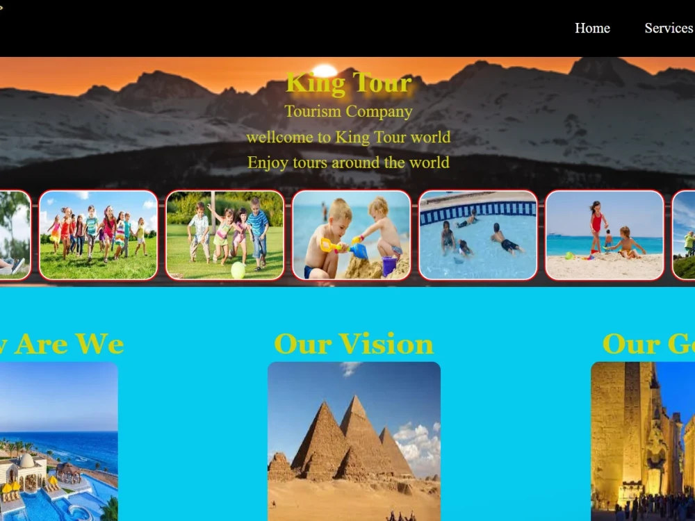 Website using HTML, CSS and JavaScript | Upwork