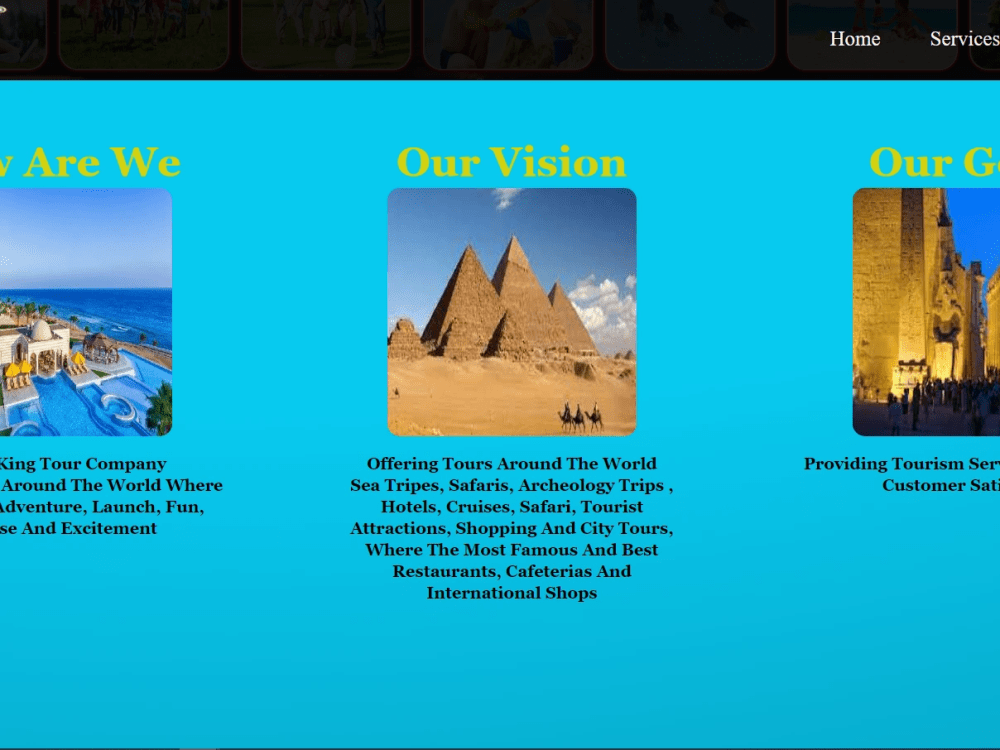 Website using HTML, CSS and JavaScript | Upwork