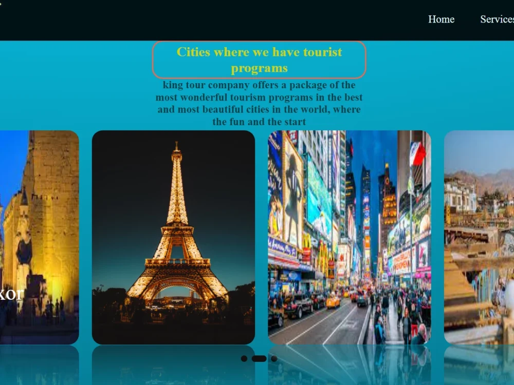 Website using HTML, CSS and JavaScript | Upwork