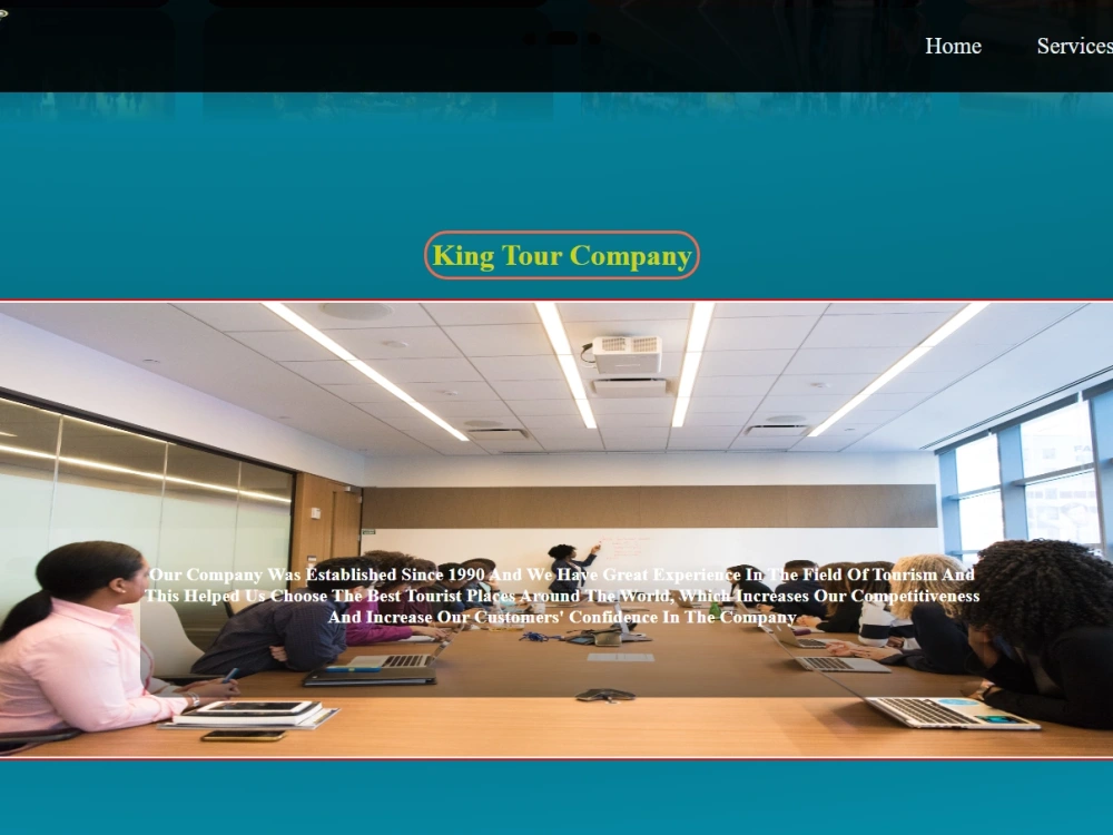 Website Using Html Css And Javascript Upwork