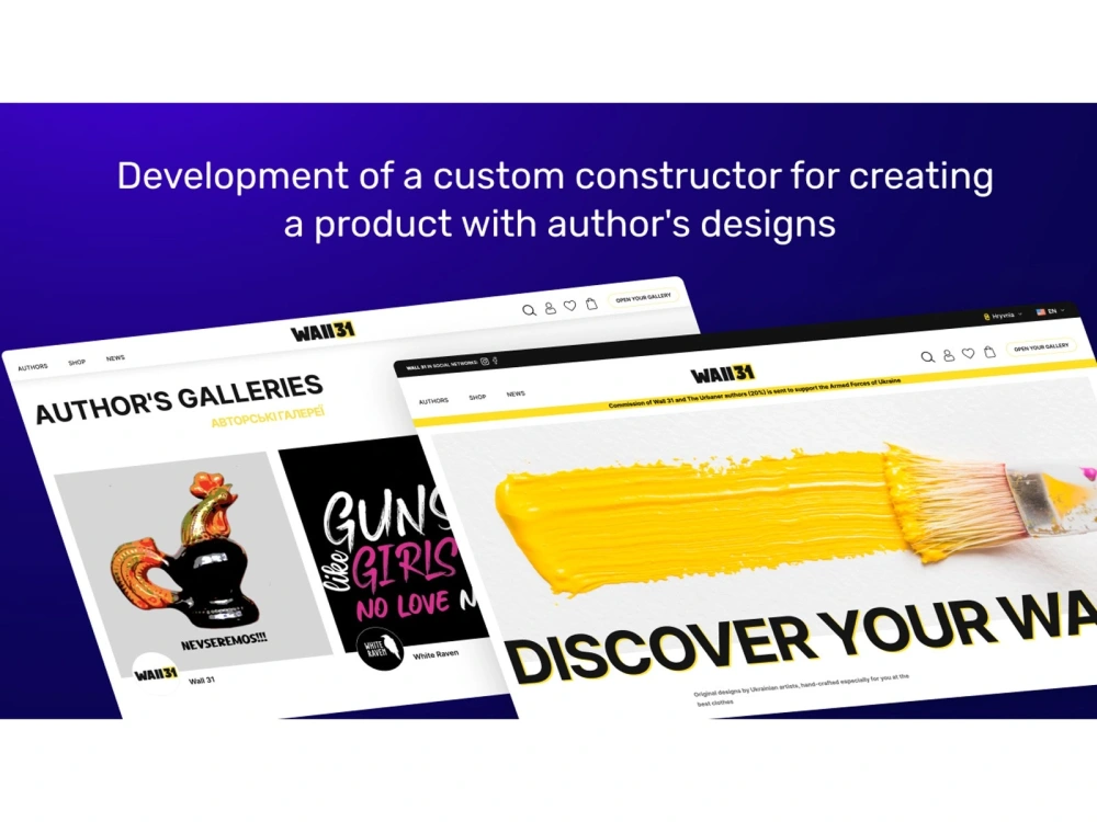 Modern high-quality website for your business (HTML\CSS\JS\React) | Upwork