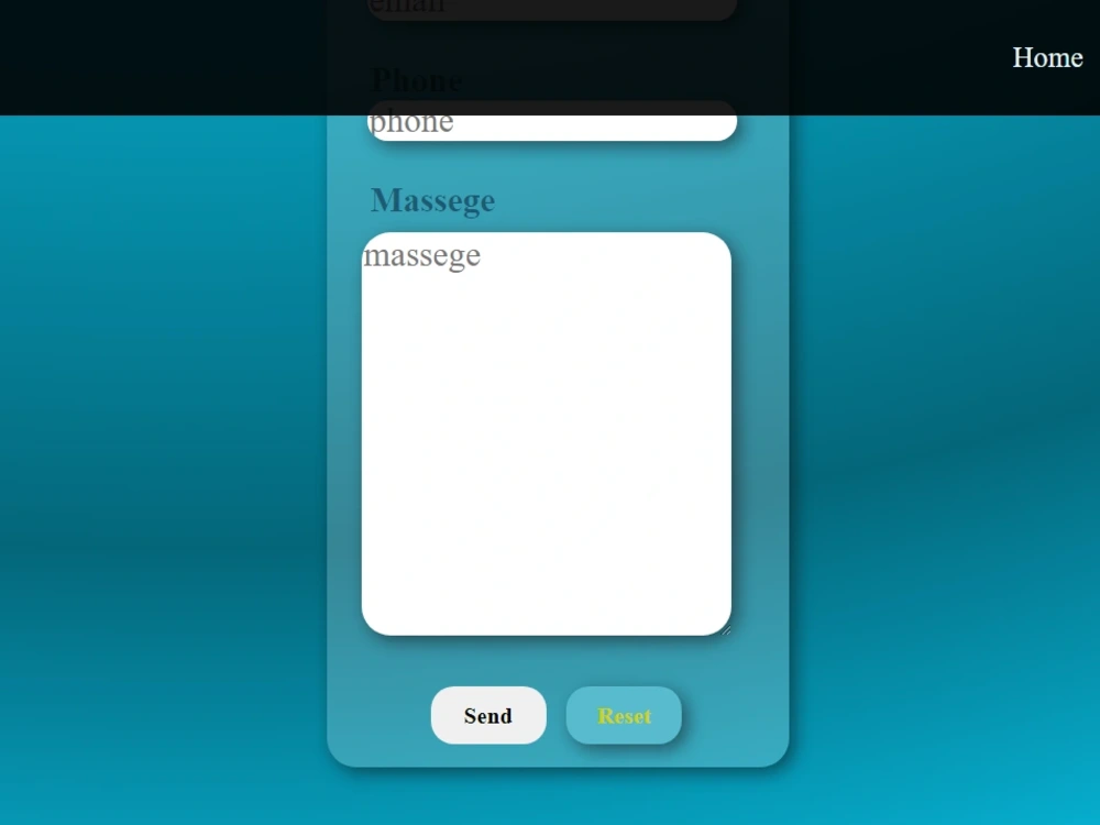 Website using HTML, CSS and JavaScript | Upwork