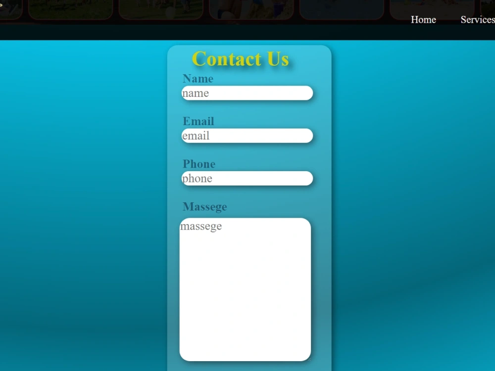 Website using HTML, CSS and JavaScript | Upwork