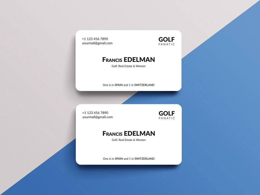 Professional Business Card Design | Upwork