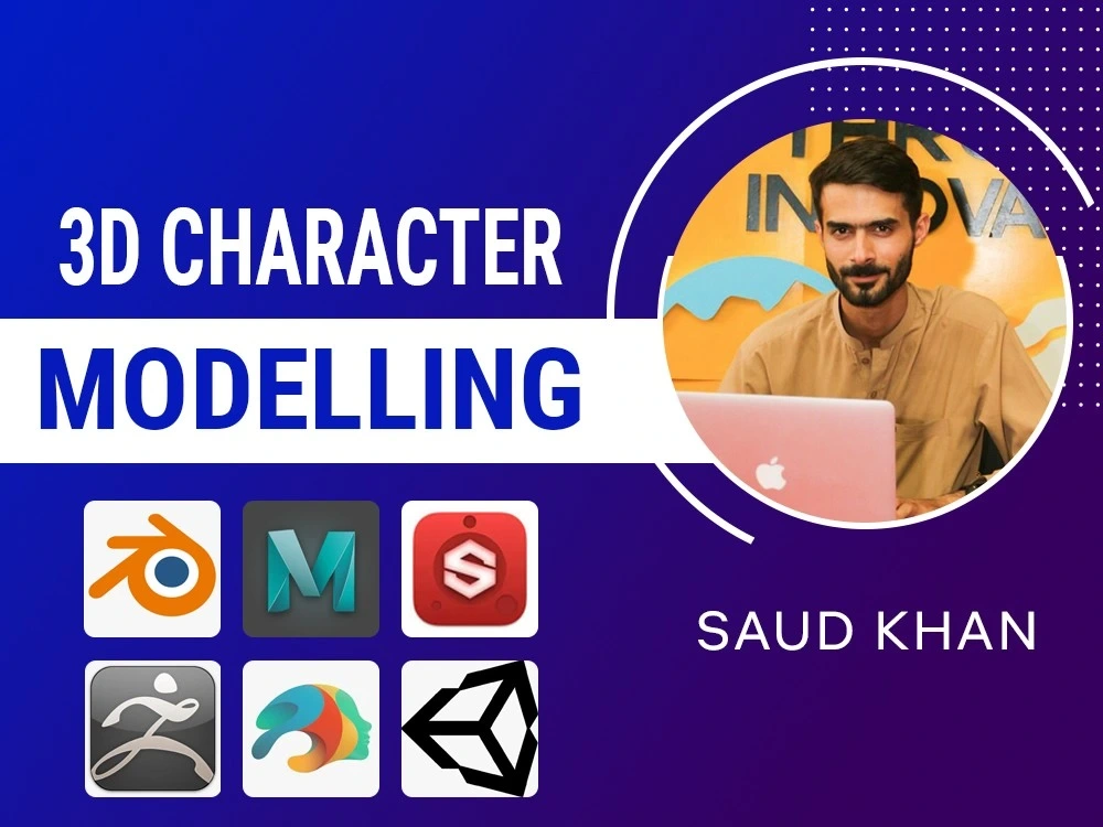 Professional 3D character modelling | Upwork