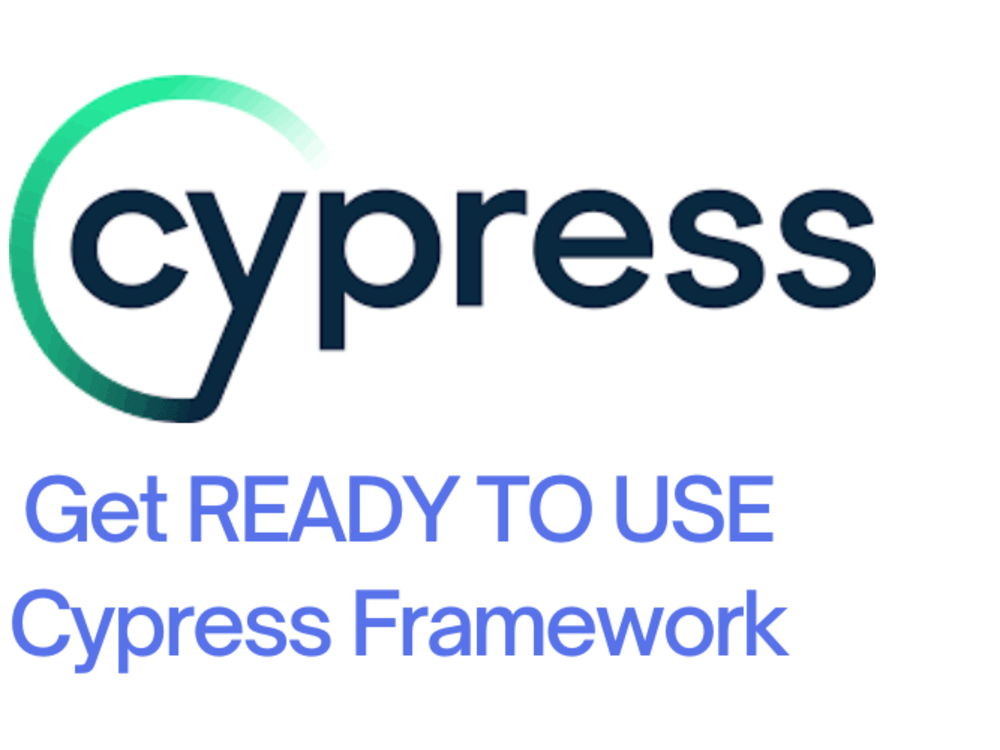 A ready to use scalable, lean, effective Cypress Test automation ... A ready to use scalable, lean, effective Cypress Test automation ...