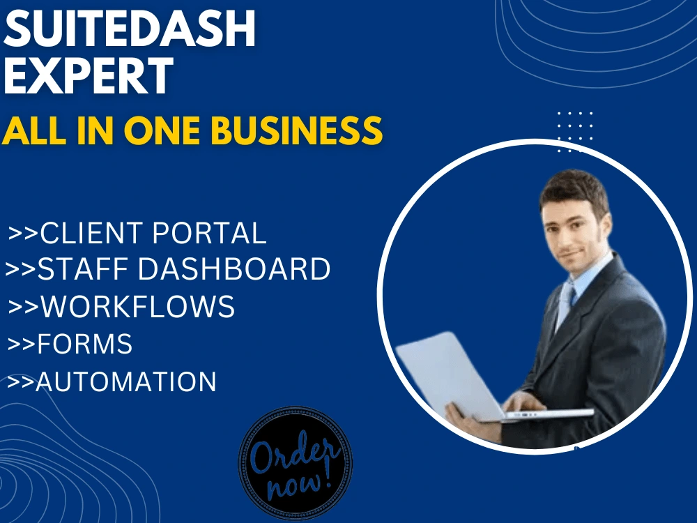 An amazing design for your business on Suitedash | Upwork