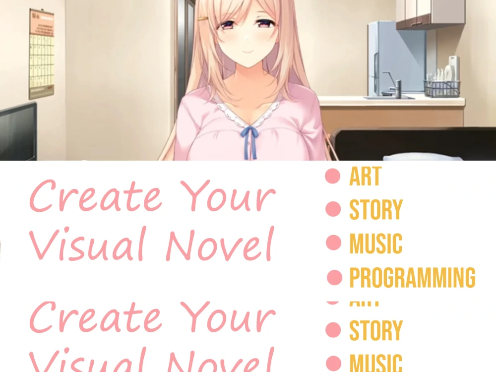 A mini Visual Novel for commercial use | Upwork
