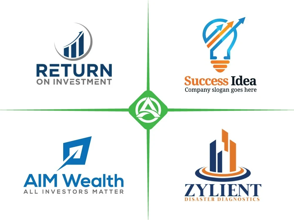 Financial, marketing logo design | Upwork