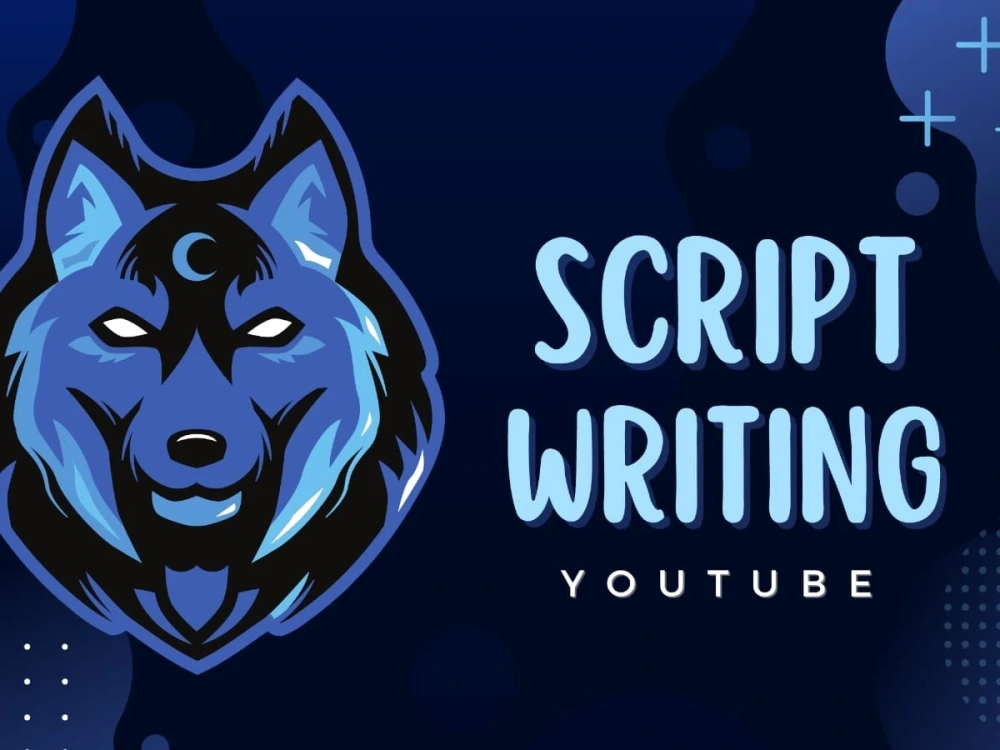 YouTube Video script with Intro and Outro | Upwork