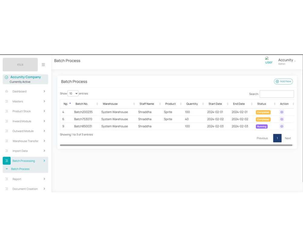 A web based inventory management system for you | Upwork