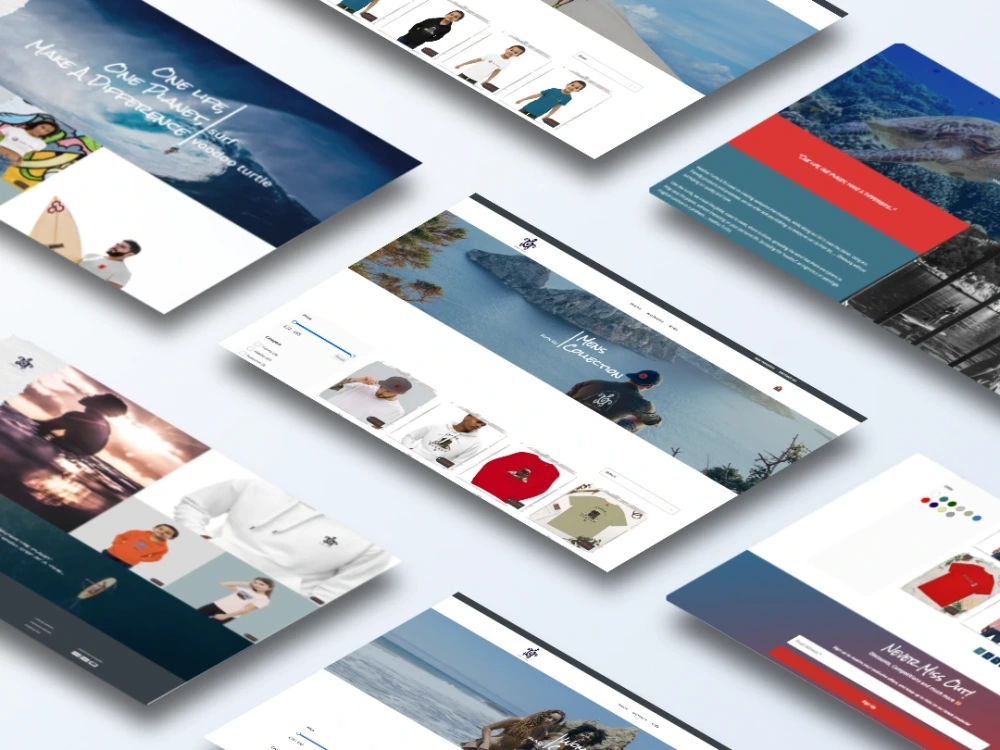 Custom Single Page WordPress Site | Upwork