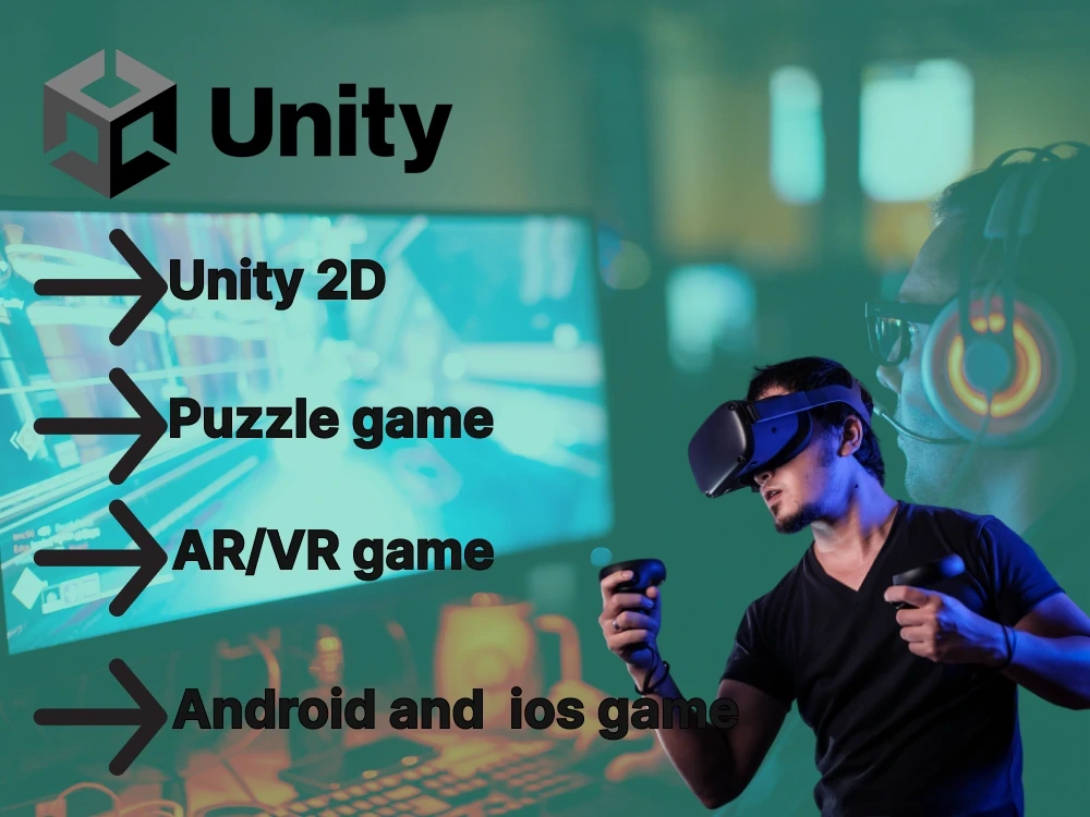2D and 3D game in unity | Upwork