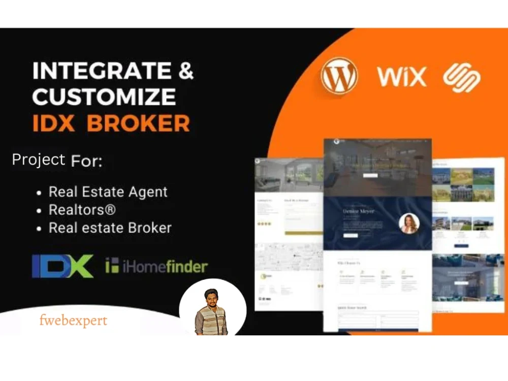Idx broker integration and optimize idx broker | Upwork