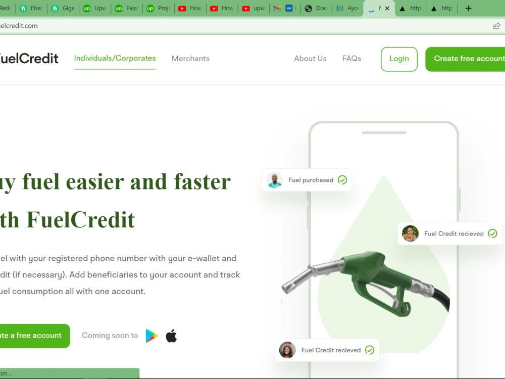 A React Web App Or Site In Typescript Nextjs Tailwind Or Chakraui Upwork