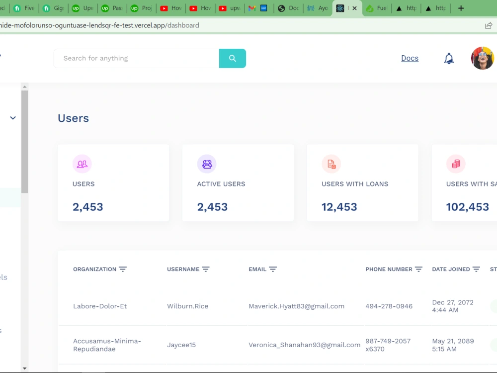 A React Web App Or Site In Typescript Nextjs Tailwind Or Chakraui Upwork