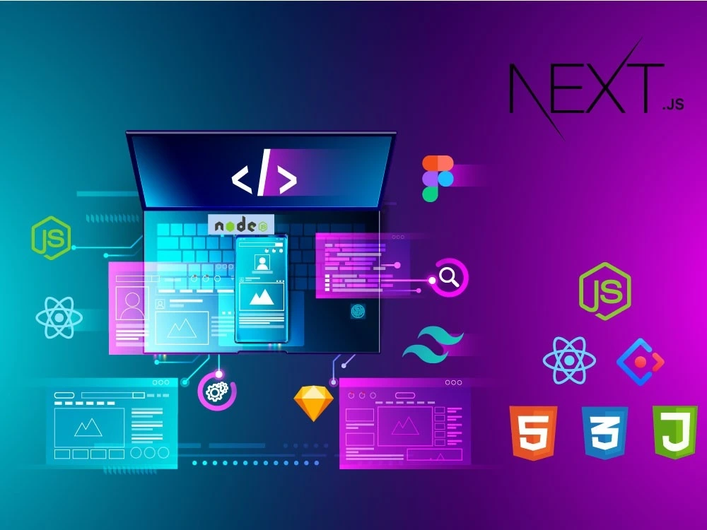 The Web App built from XD,Figma or Sketch using next.js, node.js, mongo db | Upwork