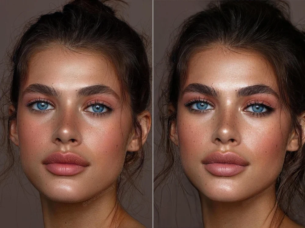 Professionally retouched photos with high-quality photoshopped edits ...