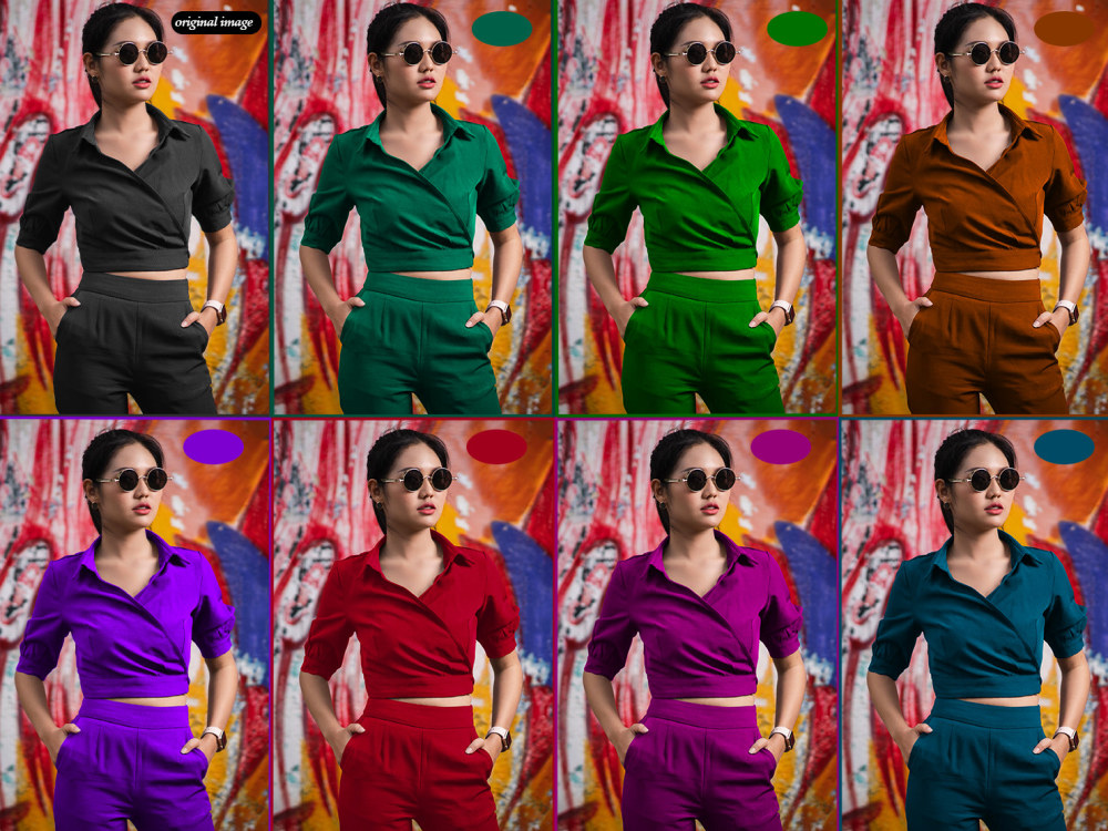 Professional Color correction & color Change service | Upwork