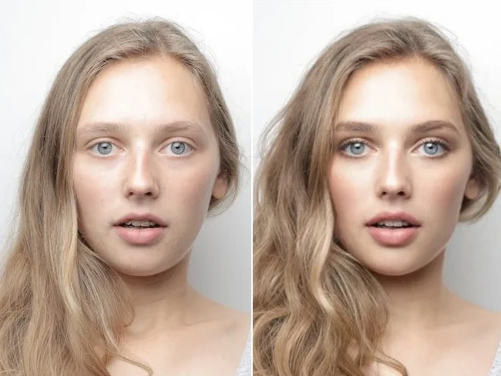 Professionally retouched photos with high-quality photoshopped edits ...