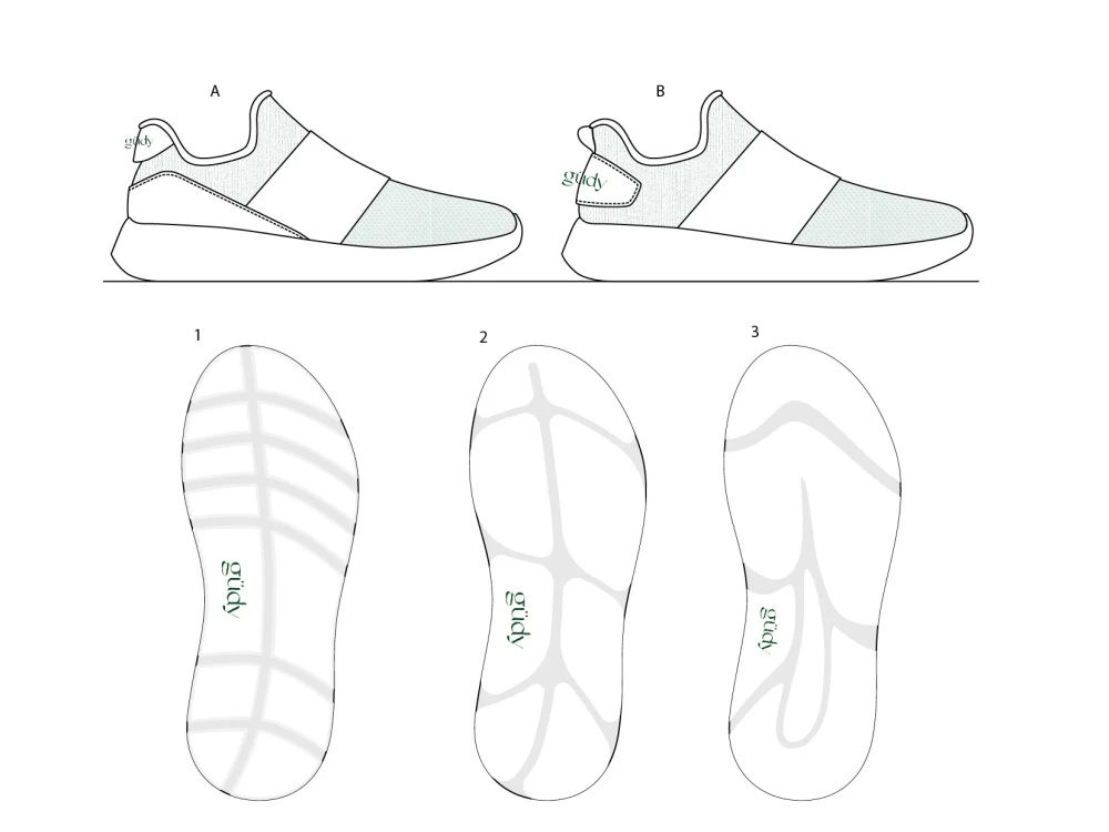 A footwear design ready for production | Upwork