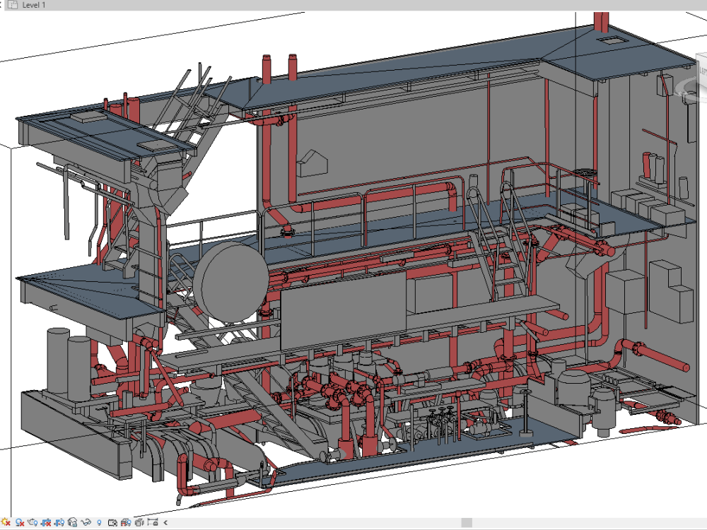 Revit & Archicad model and 2D drawings from Point Cloud with high ...