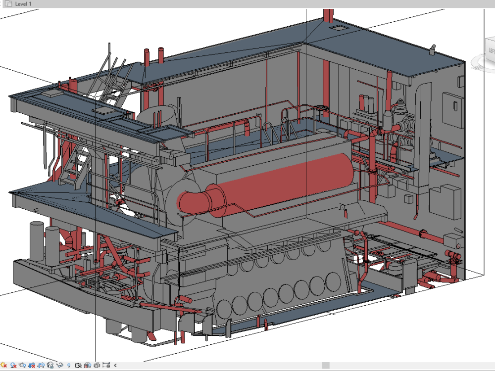 Revit & Archicad model and 2D drawings from Point Cloud with high ...