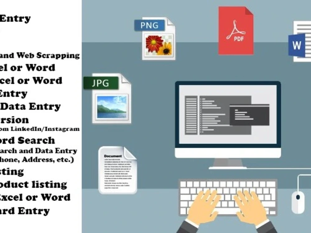 A fast Data Entry in half of time you think off | Upwork