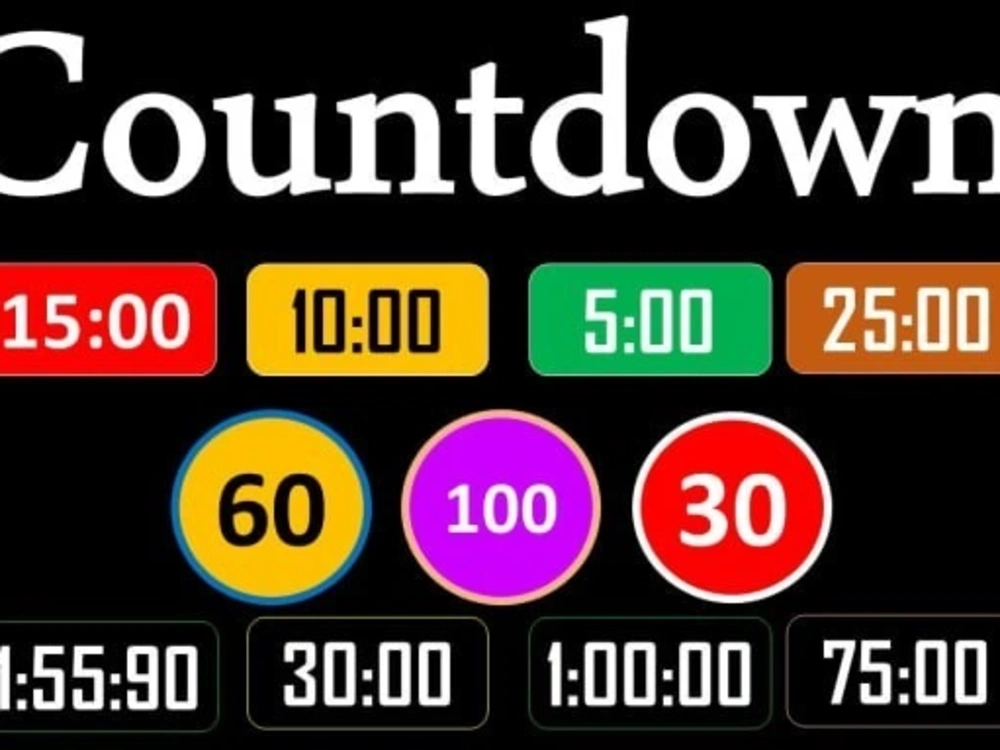 Animated Countdown timer for your videos | Upwork