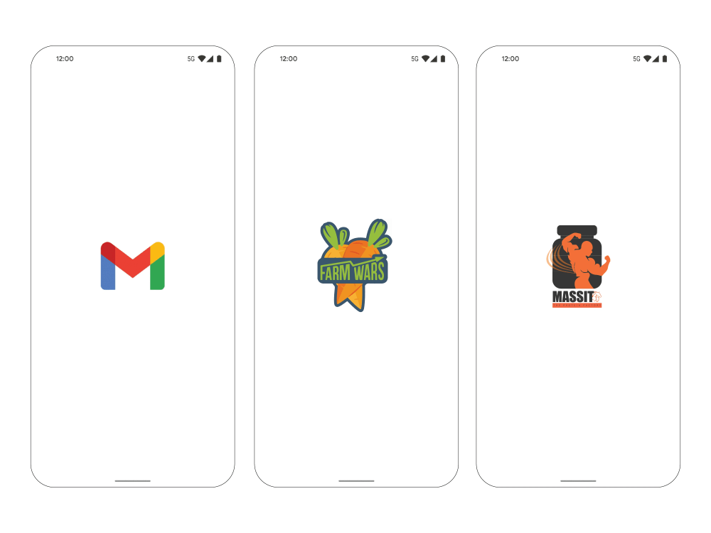 AVD splash screen for android 12 or higher for app | Upwork