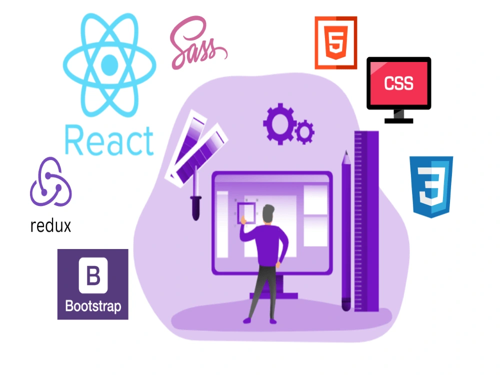 React developer | reactjs | frontend developer | web developer | Upwork
