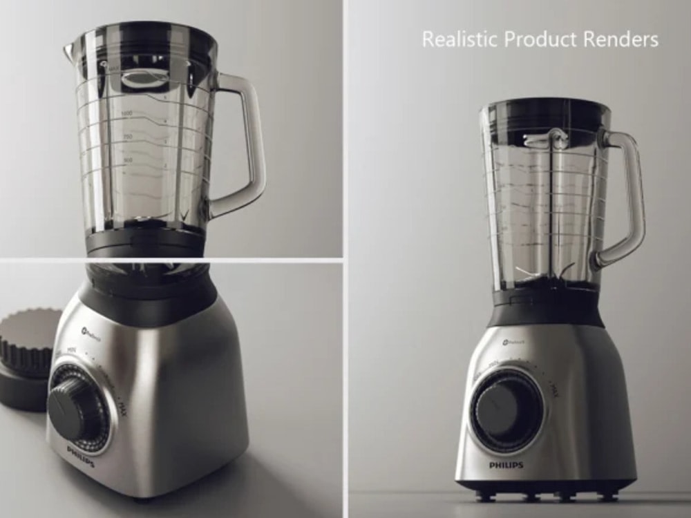 Realistic 3d product rendering and mockup designs | Upwork