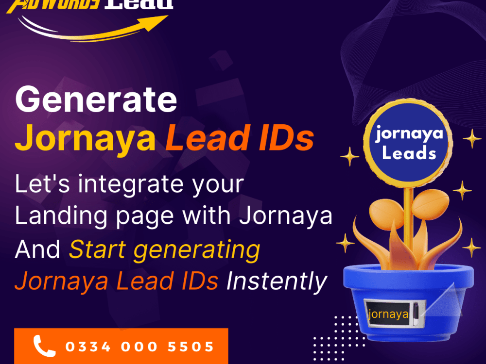 Jornaya integration with landing page - Generate Jornaya Lead IDs | Upwork