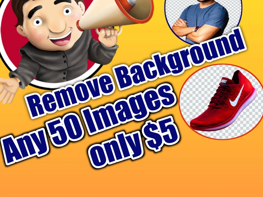 Background removal fast services | Upwork