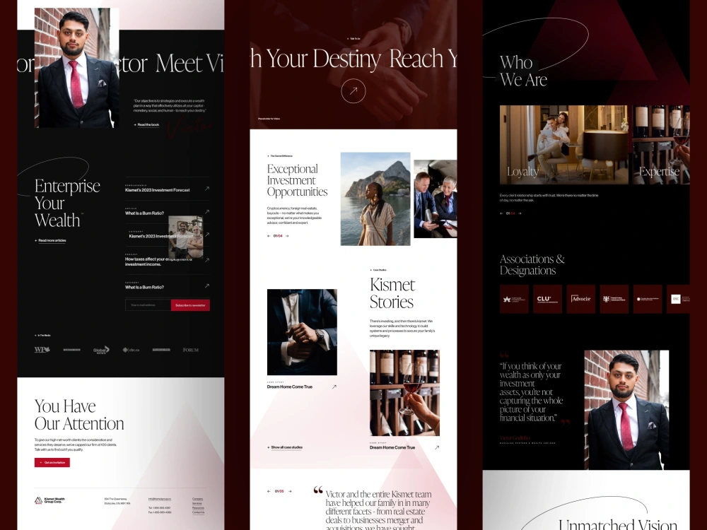 A complete homepage redesign in Figma | Upwork