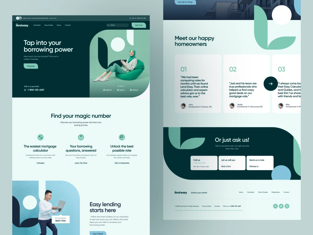 A complete homepage redesign in Figma | Upwork
